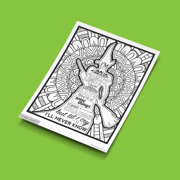 elphaba coloring pages