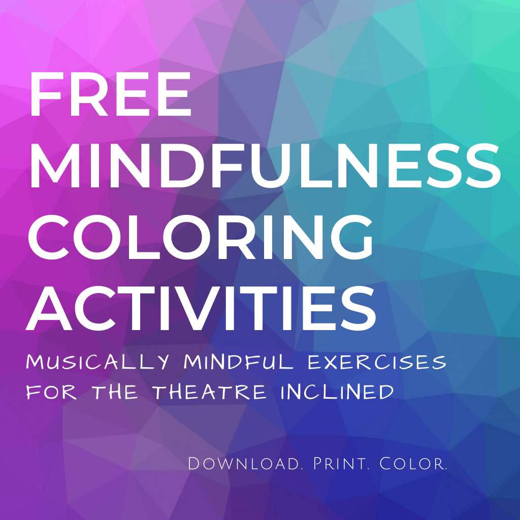 Mindful Coloring Activities | Coloring Broadway