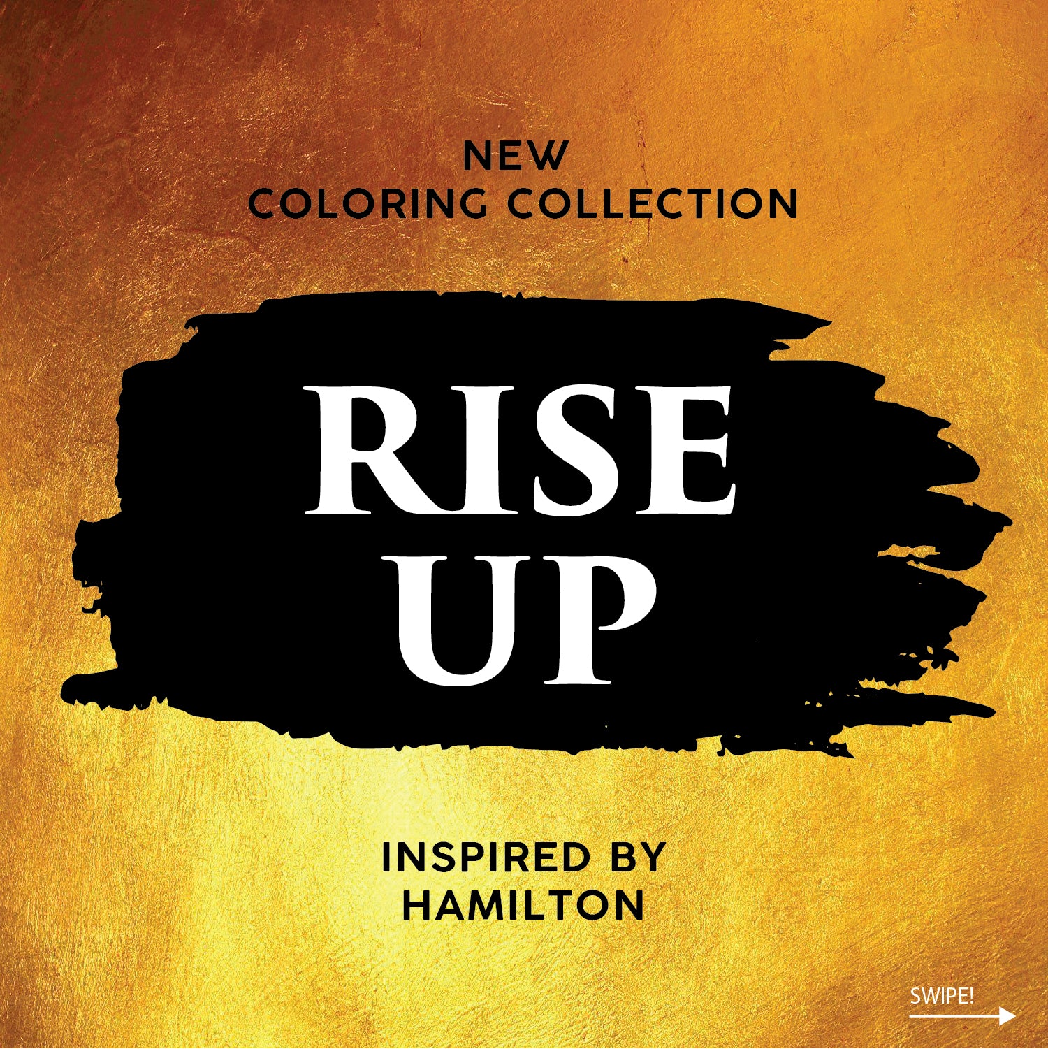 Hamilton "Rise Up" Collection | Coloring Broadway
