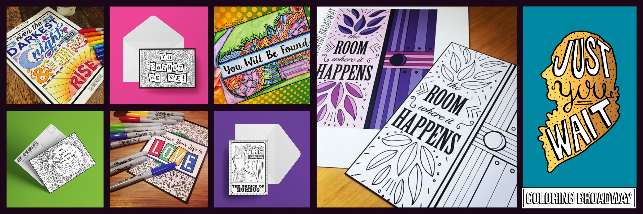 Coloring Broadway | Coloring Broadway