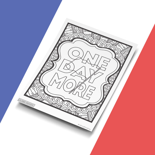 Les Misérables "One Day More" - DIGITAL DOWNLOAD | Coloring Broadway
