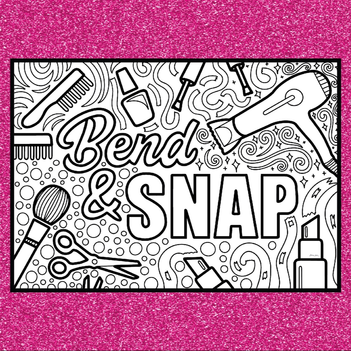 Legally Blonde Bend And Snap Coloring Bundle Coloring Broadway legally-blonde-bend-and-snap-coloring-bundle-coloring-broadway